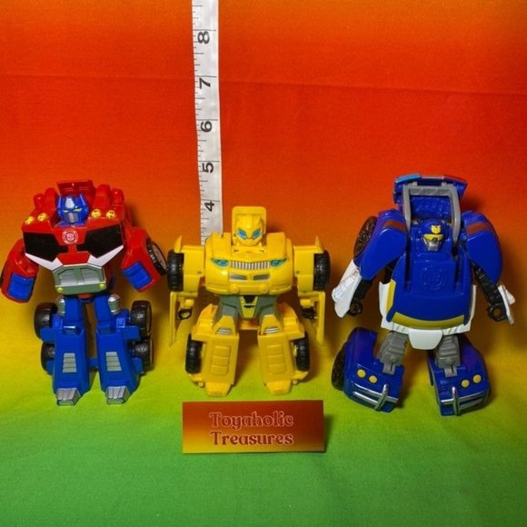Transformers | Toys | Transformers Rescue Heroes Bot | Poshmark